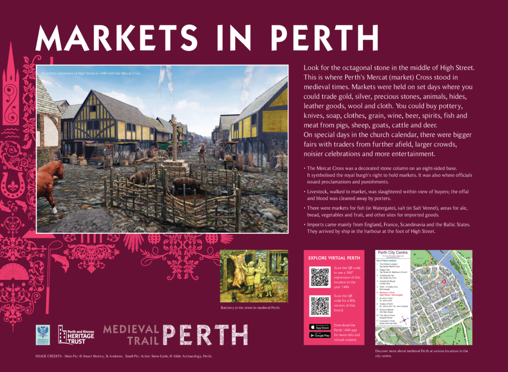 Medieval Perth - Home Page